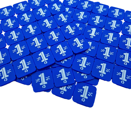 Plastic tokens from 100 pieces – CombiCraft Worldwide