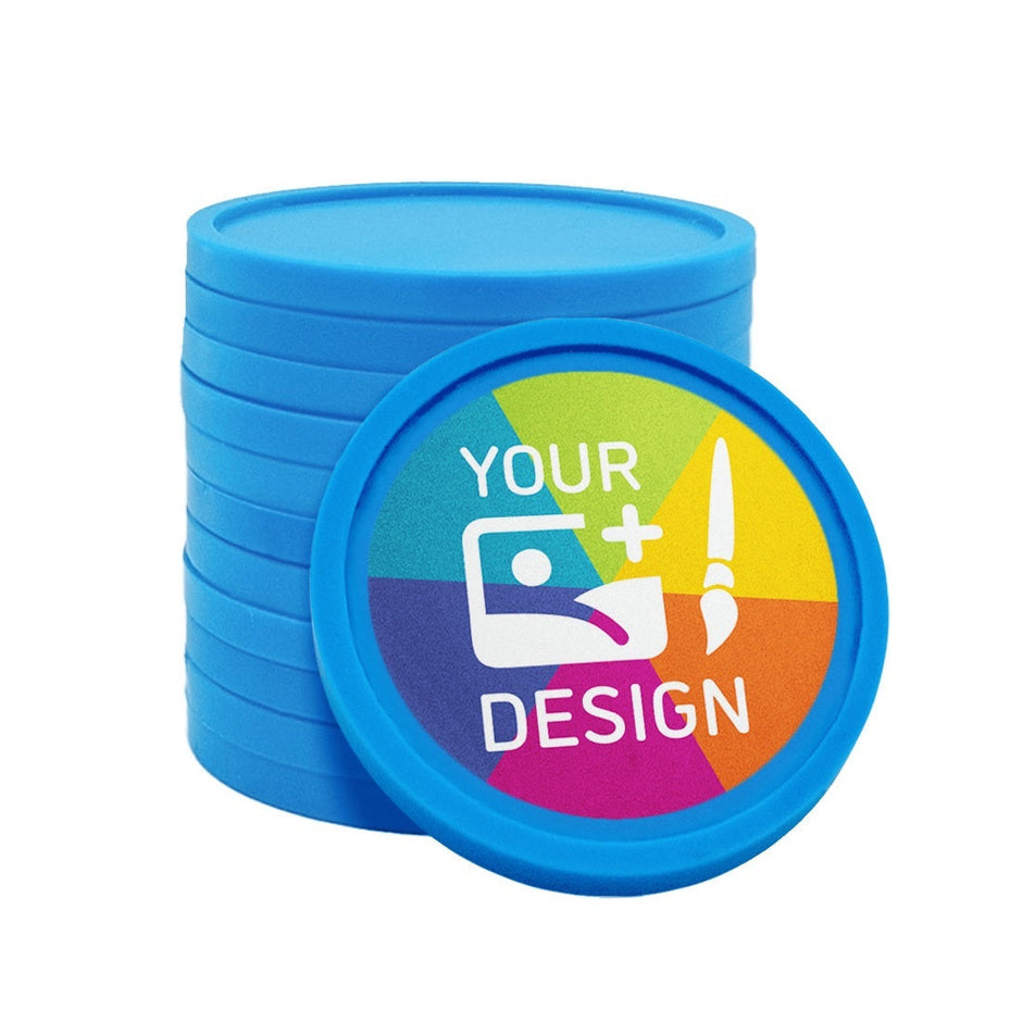 Plastic tokens from 100 pieces – CombiCraft Worldwide